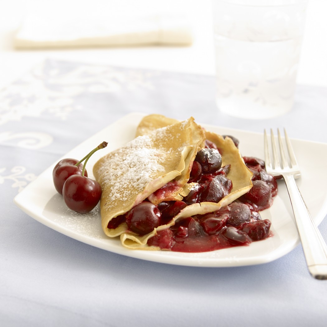 Recipes – California Cherries
